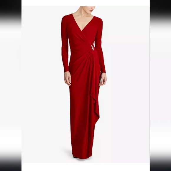Lauren Ralph Lauren | Dresses | Lauren Ralph Lauren Elegant Evening ...